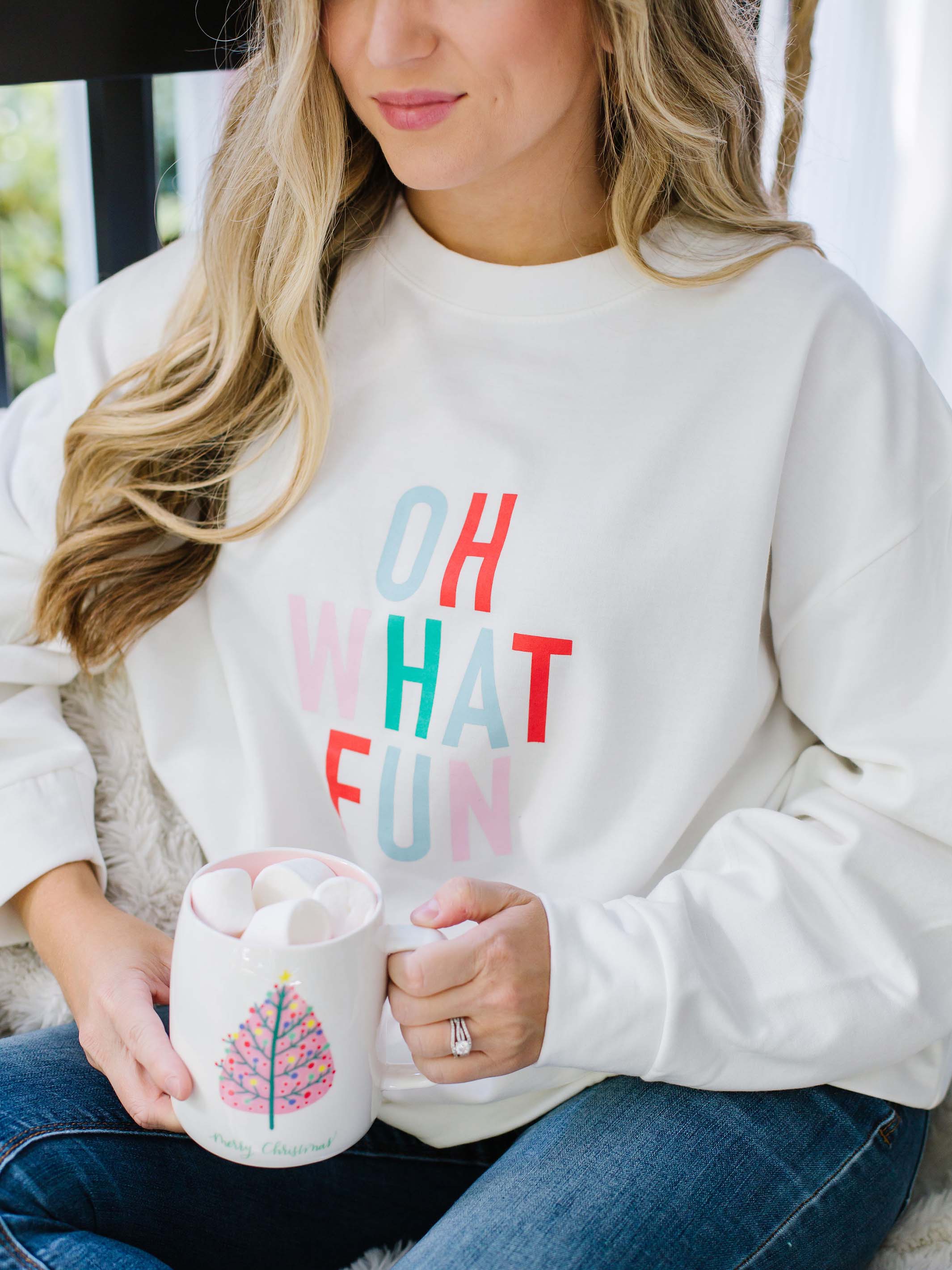 Christmas Sweatshirts – Mary Square