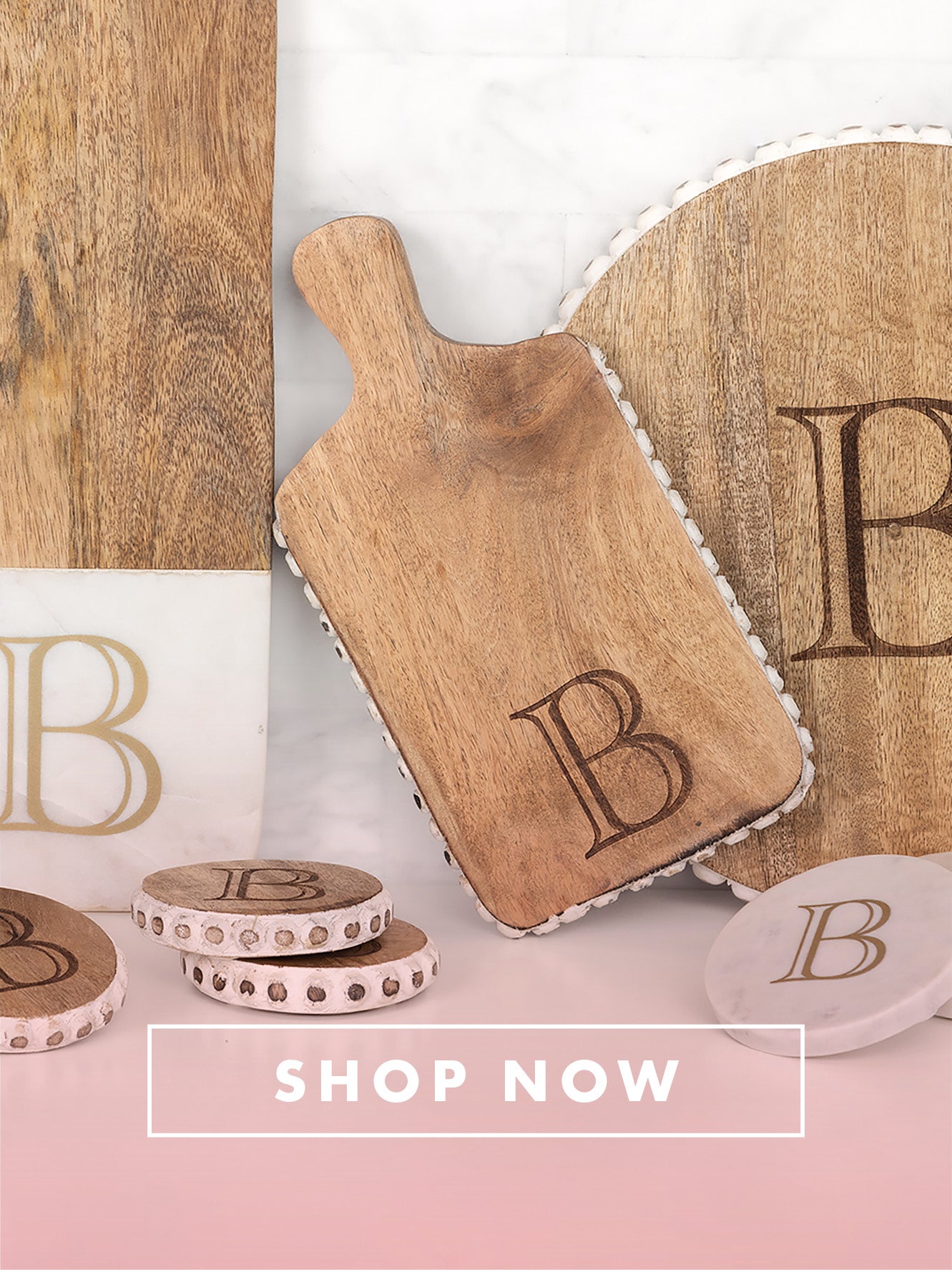 The Initial Collection by Mary Square | Shop Personalized Gifts