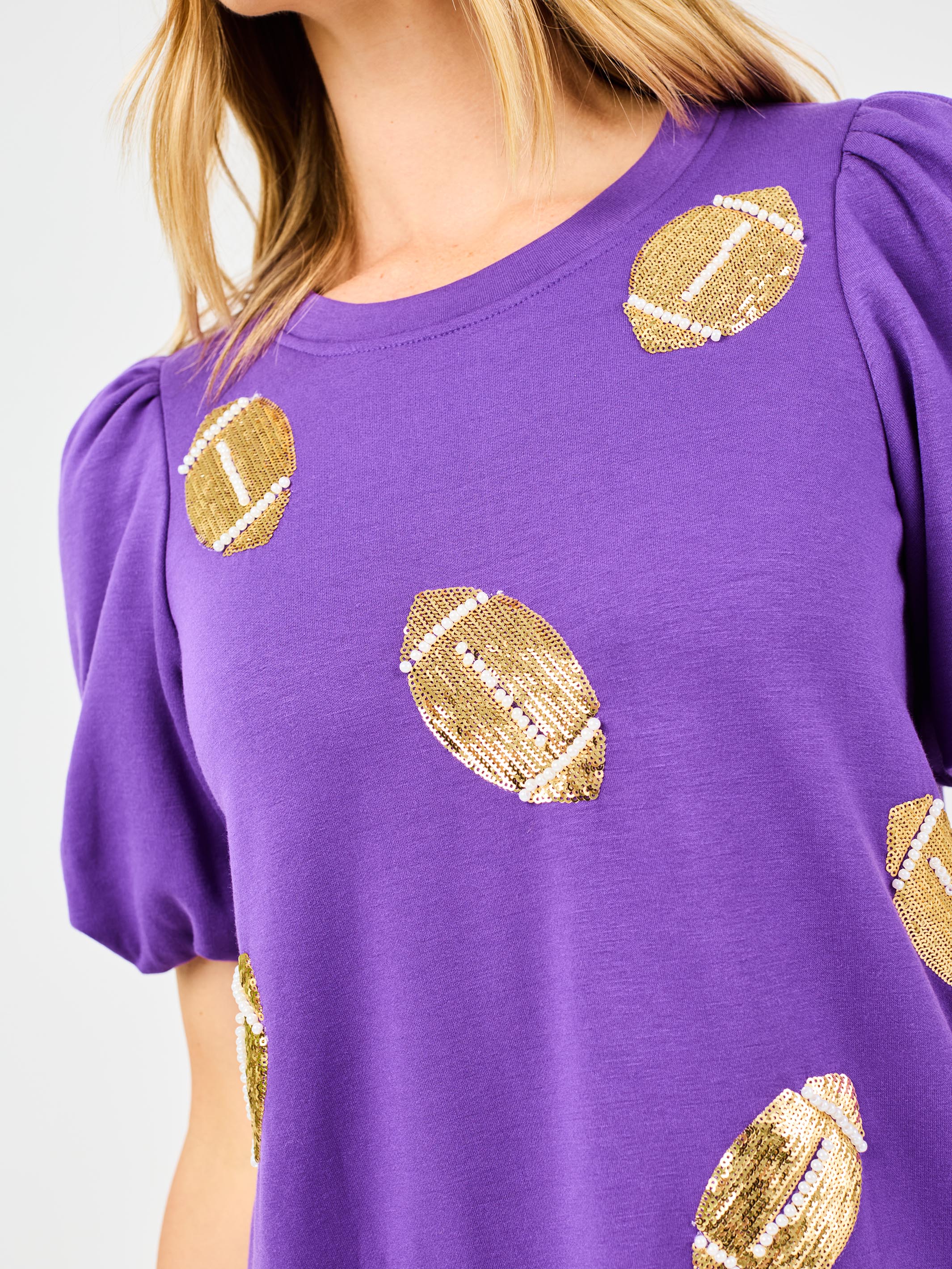 Purple + Gold – Mary Square