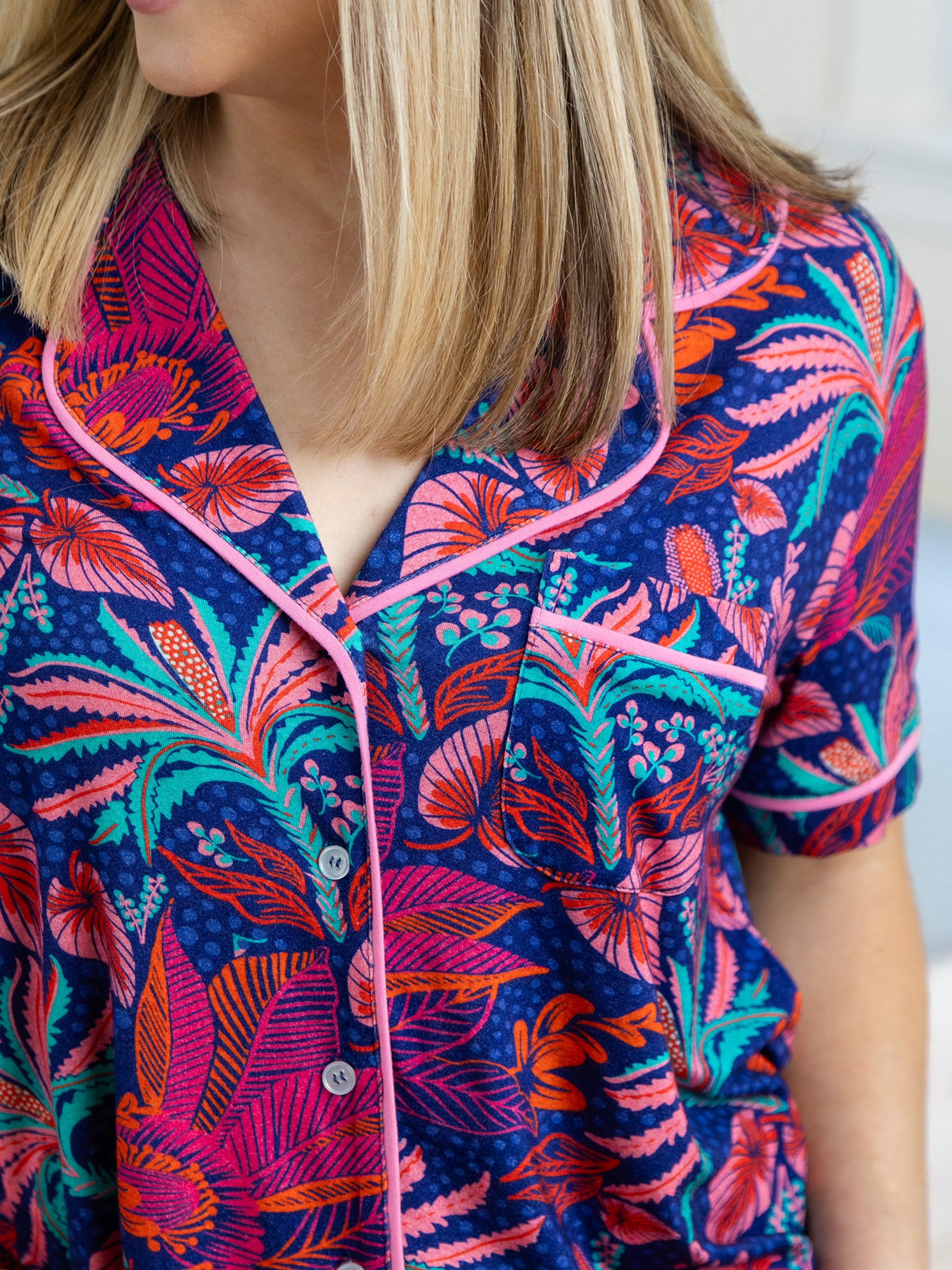 Fall Pajamas – Mary Square