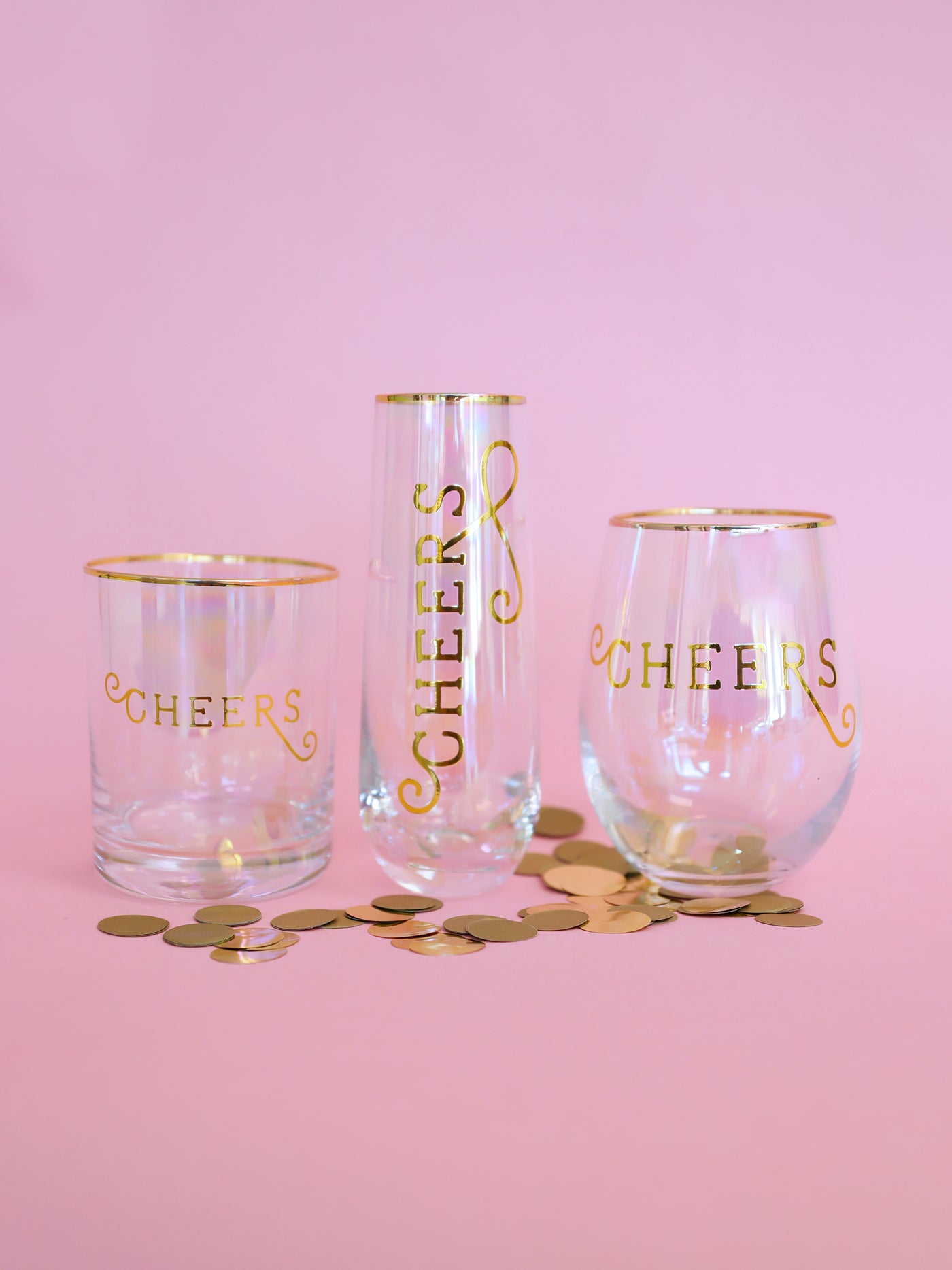 Cocktail Glass Cheers Mary Square