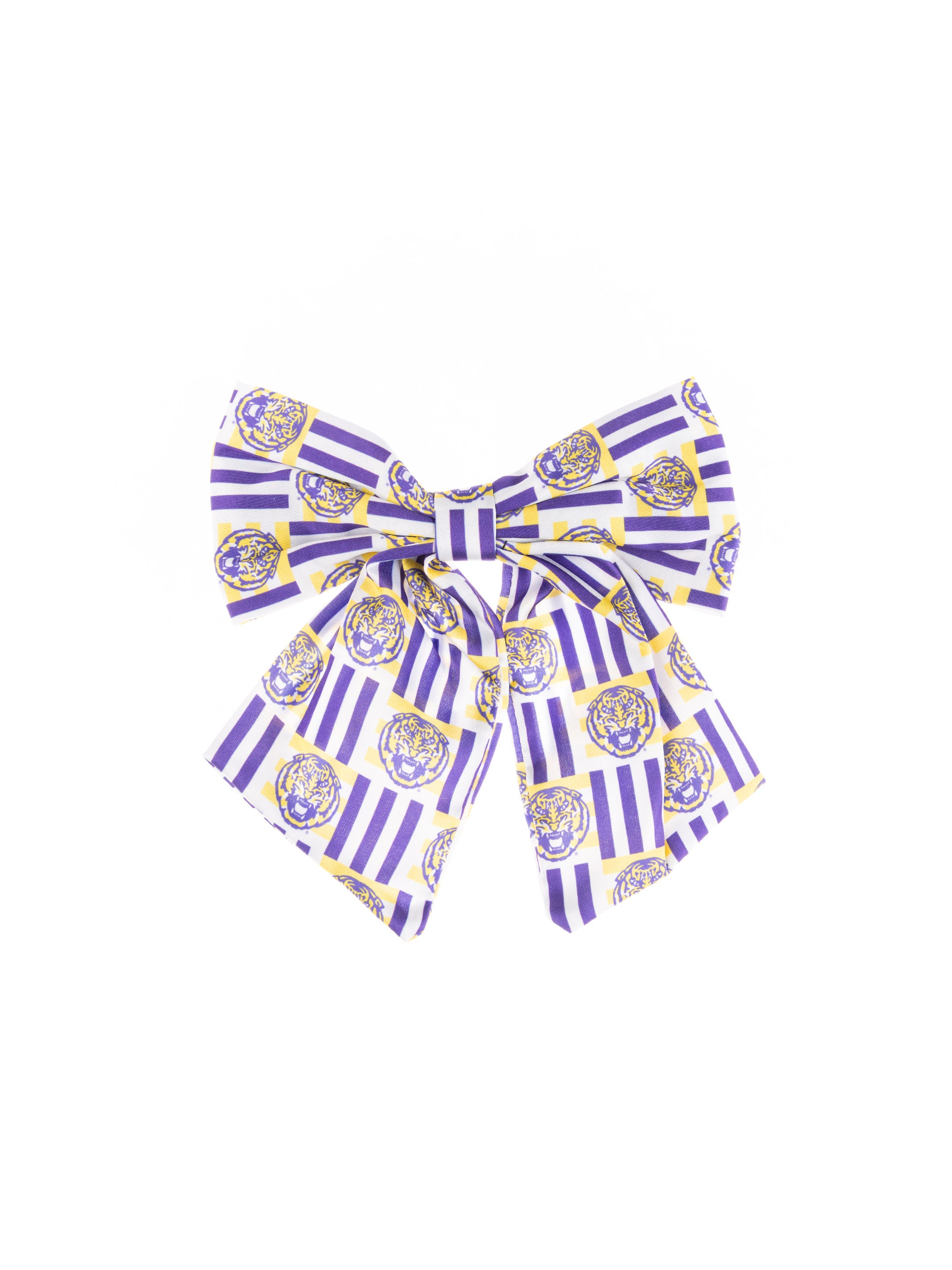 Carly Hair Bow | LSU Tigers – Mary Square