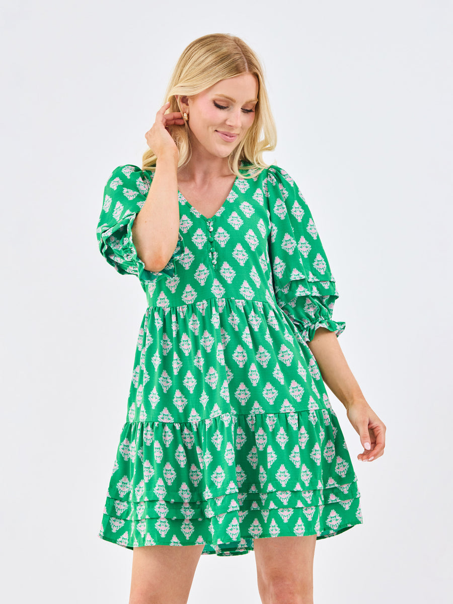 Raya Dress | Early Riser Green – Mary Square