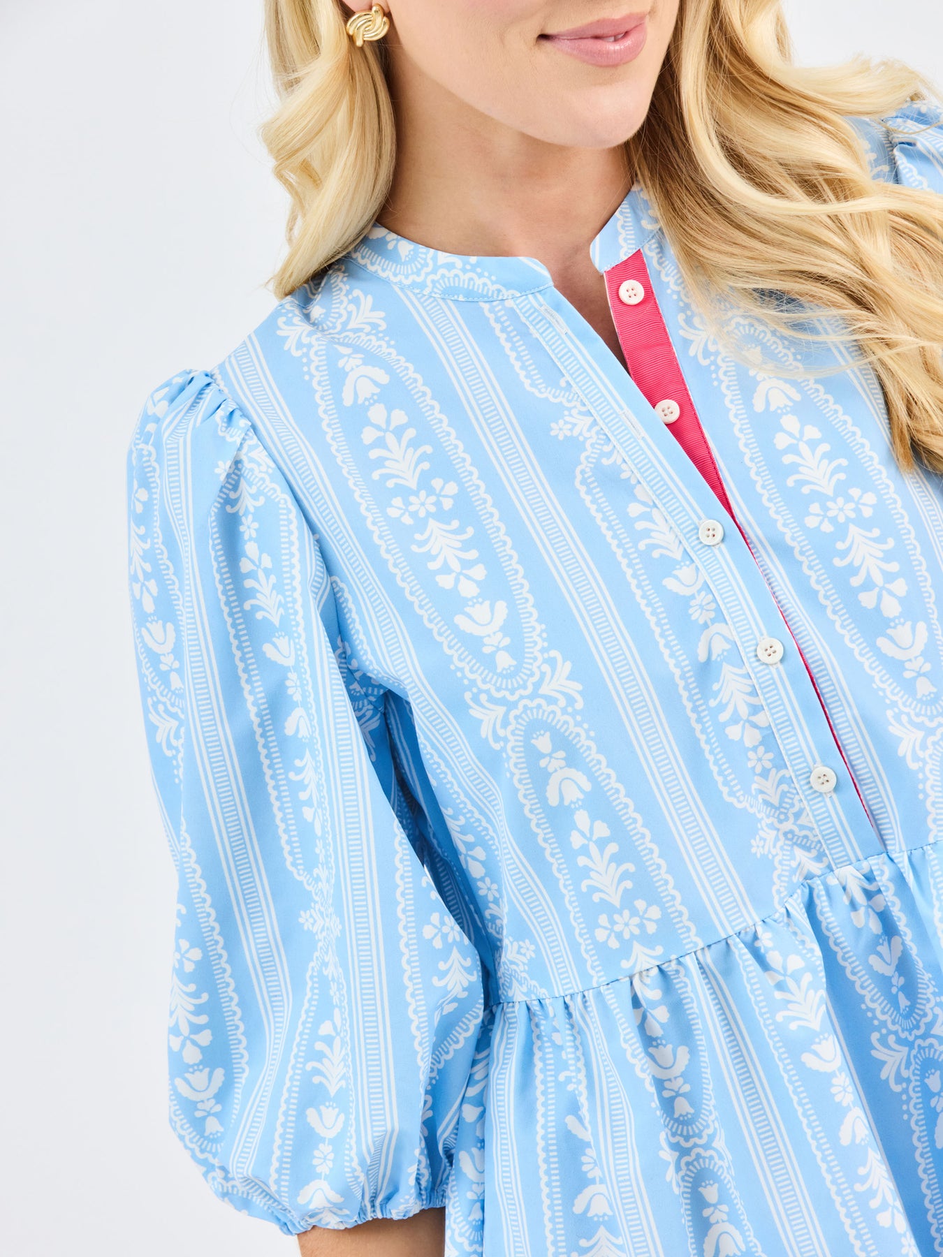 Riley Mini Dress | Tulip Tapestry – Mary Square