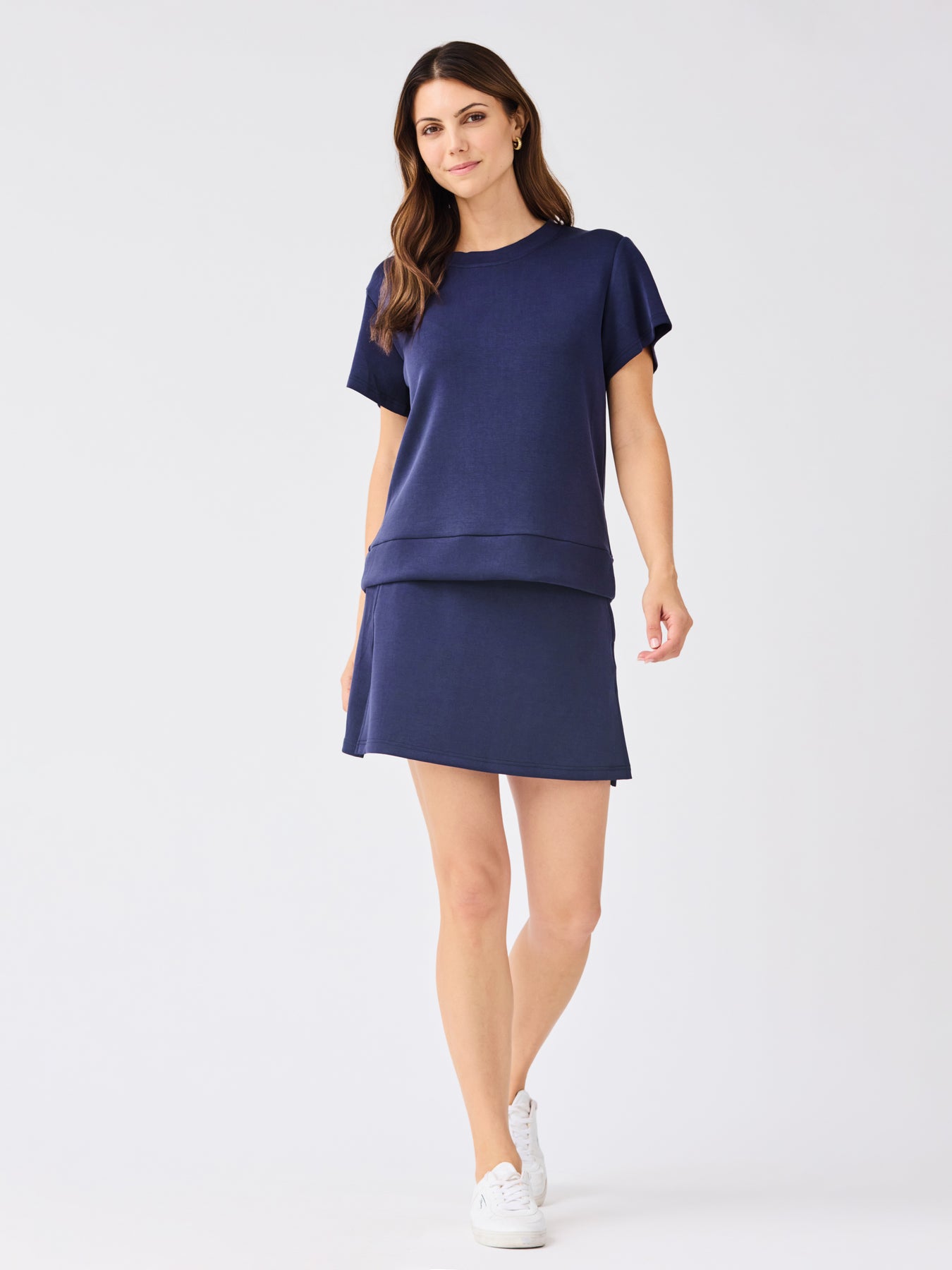 Cora Skort | Navy – Mary Square